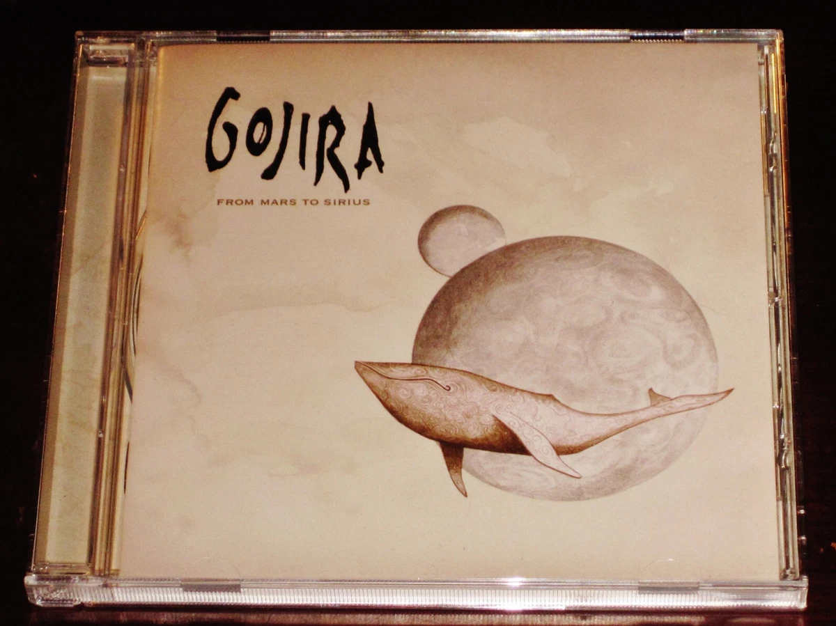 Gojira From Mars To Sirius Cover