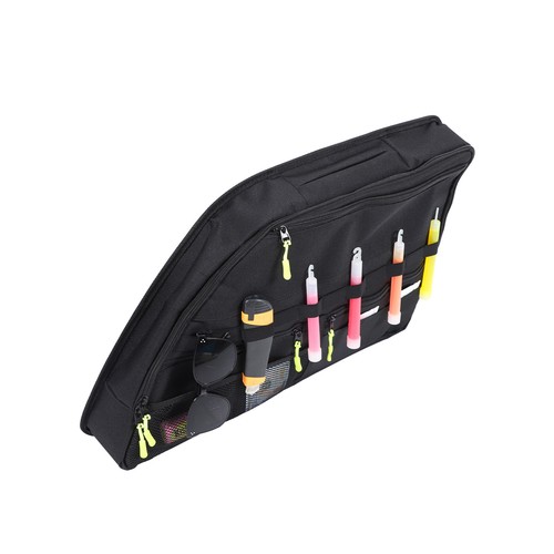 Black Cloth Trunk Left Side Window Storage Bag For Mercedes-Benz GL ...
