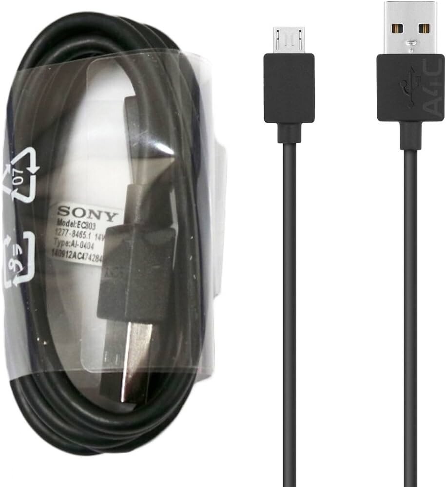 Sony Micro USB Data Cable for Xperia Devices-Genuine | eBay UK
