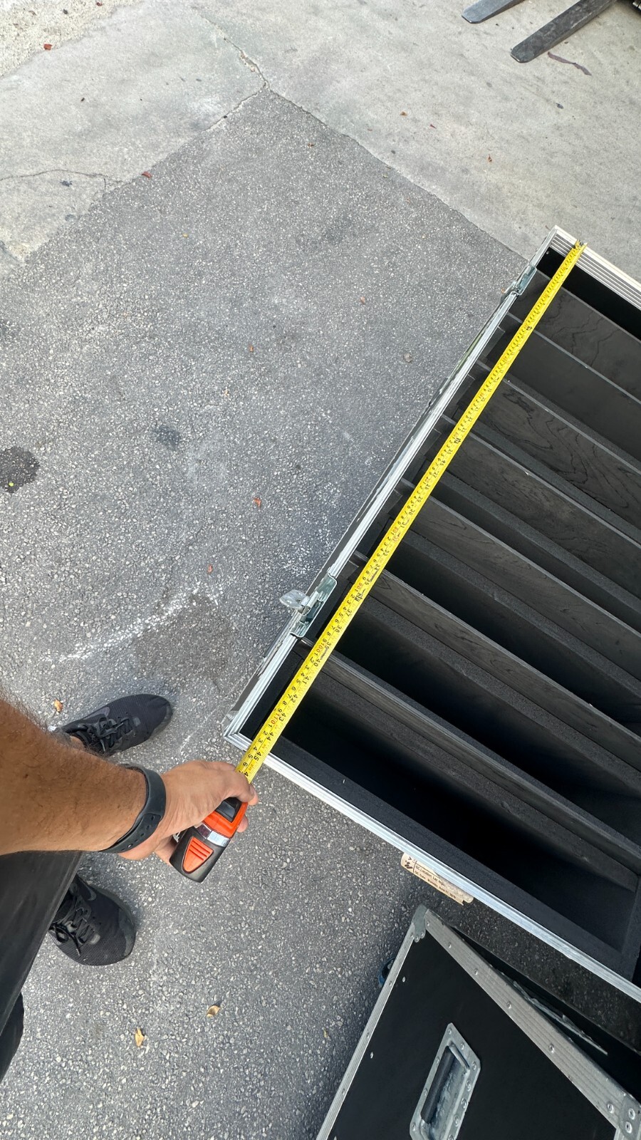 Black Unbranded Case With Compartments (One)THS | eBay