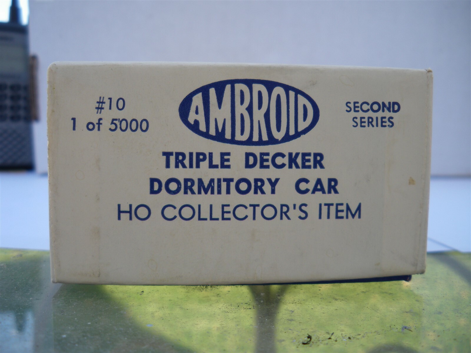 Ambroid: Collector’s Item: Triple Decker Dormitory Car: # 2-10 *actual ...