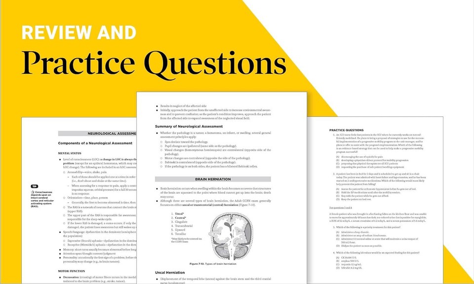 Adult CCRN Exam Premium: Study Guide for the Latest Blueprint, Includes ...