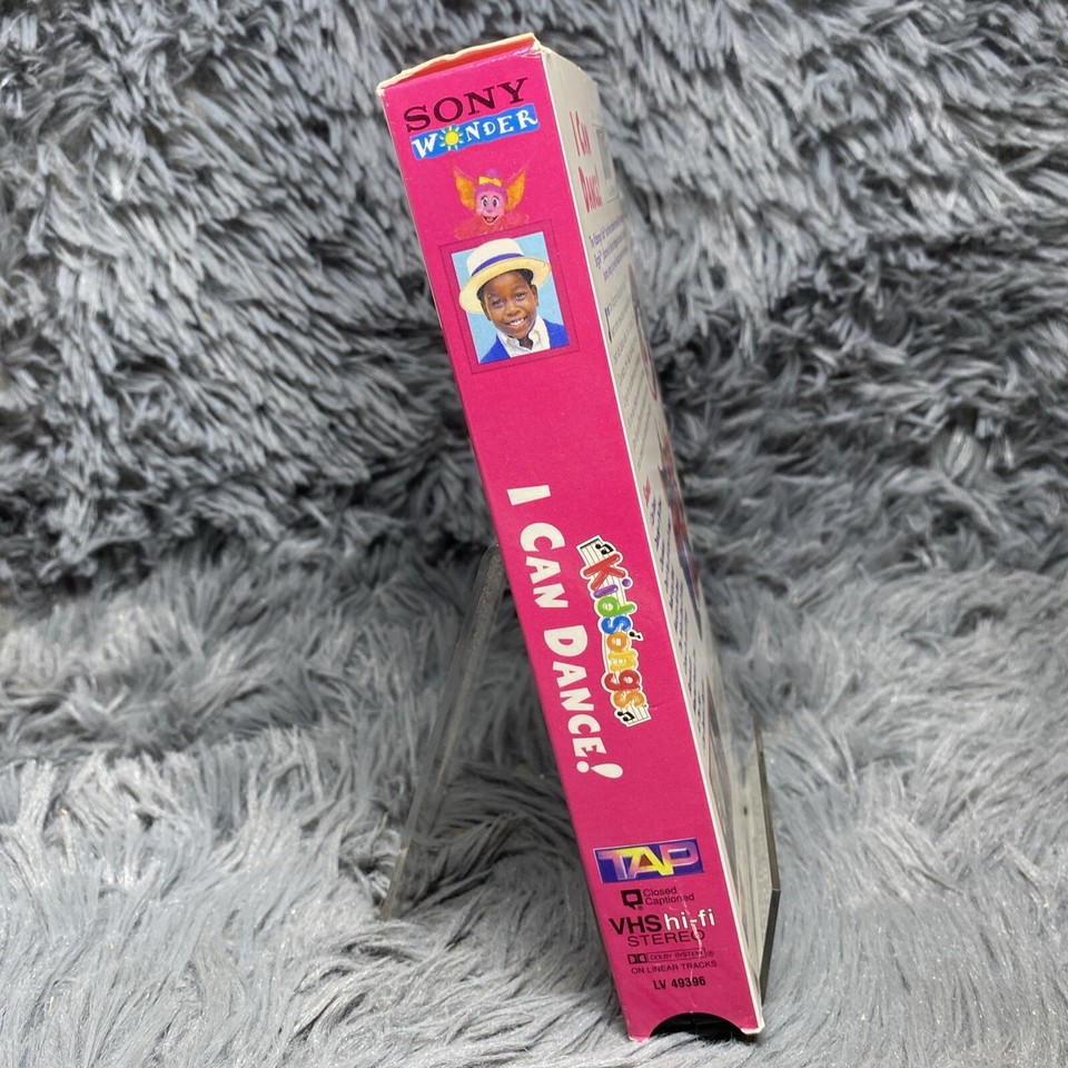 I Can Dance! by Kidsongs VHS Tape Feb-1998 Sony Wonder Music Kids Show ...