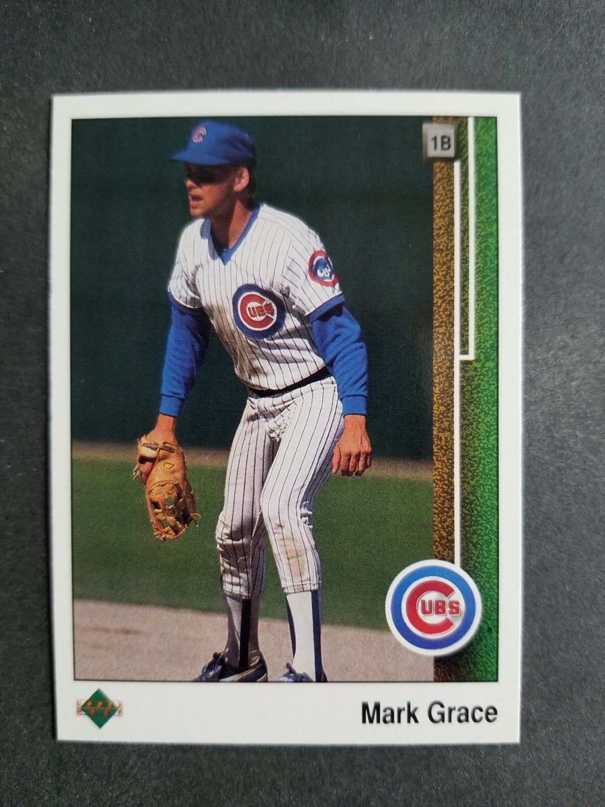 1989 Upper Deck MARK GRACE card # 140 [C14] | eBay