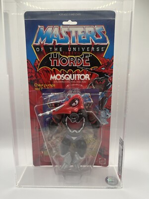 he man motu mosquitor vintage CAS 80+. Clear Bubble | eBay