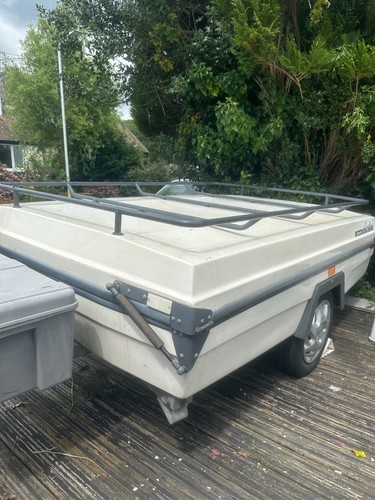 Camp-let Apollo Lux Trailer Tent (Trailer with hob and sink only no ...