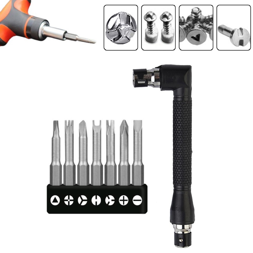 Screwdriver Bit Set Special-shaped Bits Flathead DIY Repair Kit Home ...