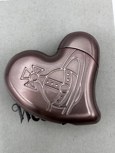 Vivienne Westwood Heart Electronic Gas Lighter Heart Red Valentine New ...