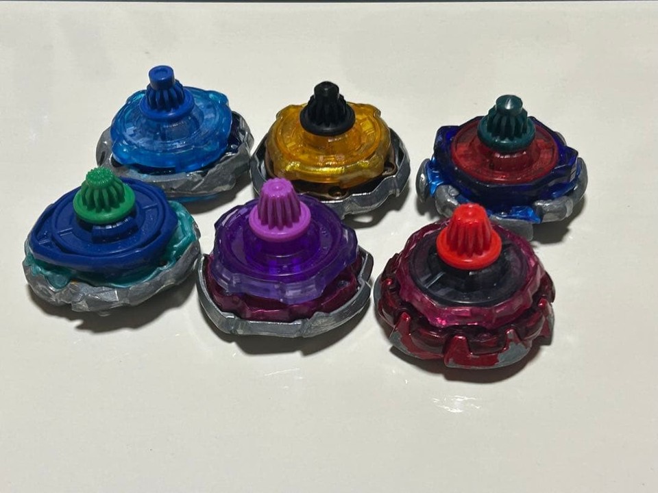 Beyblade X Battle Tops Bulk Lot 4 Series X Collectible Toys for ...