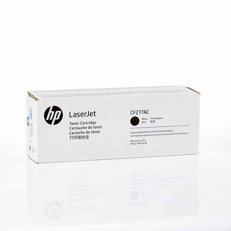 Genuine HP 17A Black Toner Cartridge CF217AC 744759972996| eBay