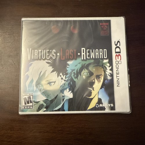 Brand New - Zero Escape: Virtue's Last Reward (Nintendo 3DS) Factory ...