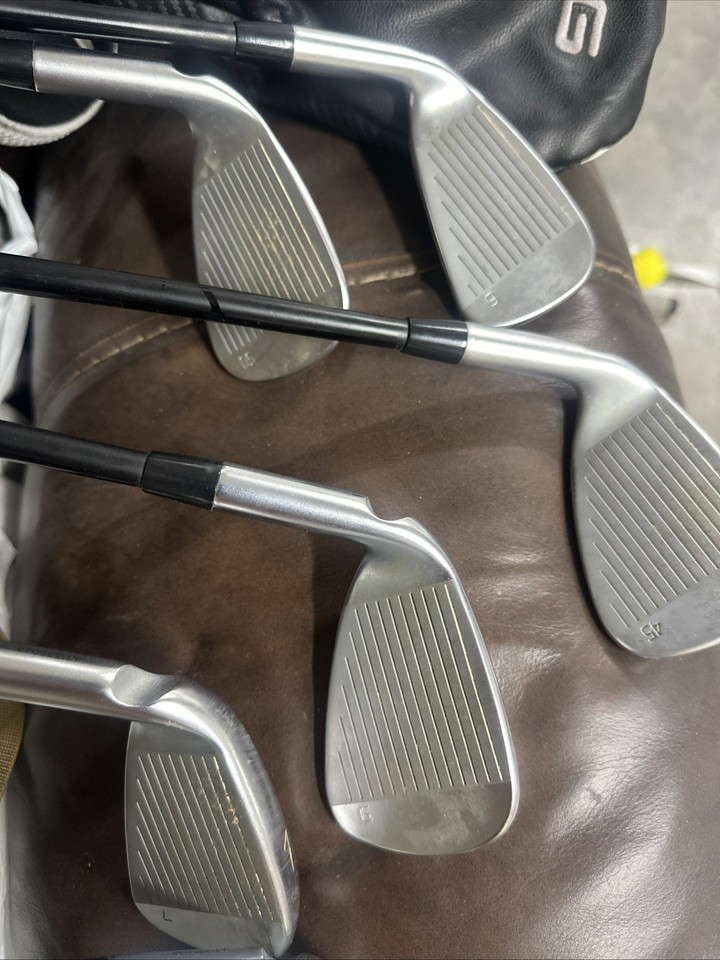 PING G430 Iron Set, 6 piece set Alta CB Senior Graphite Shafts, RH ...