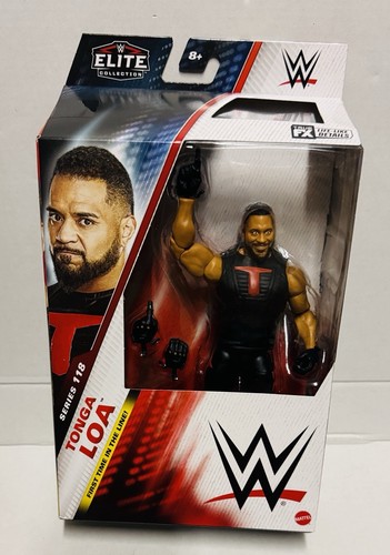 Tonga Loa WWE Mattel Elite Series #118 Wrestling Action Figure( In Hand ...