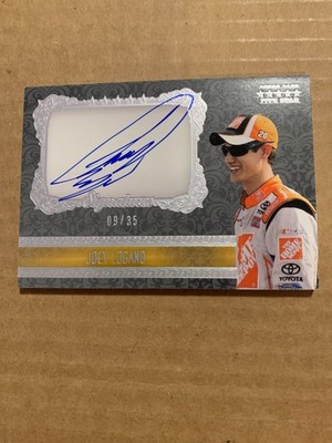 2010 JOEY LOGANO PRESS PASS FIVE STAR SIGNATURES AUTOGRAPH 09/35 | eBay