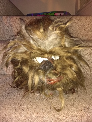 Rare 1982 Don Post Studios Star Wars Chewbacca Mask READ | eBay