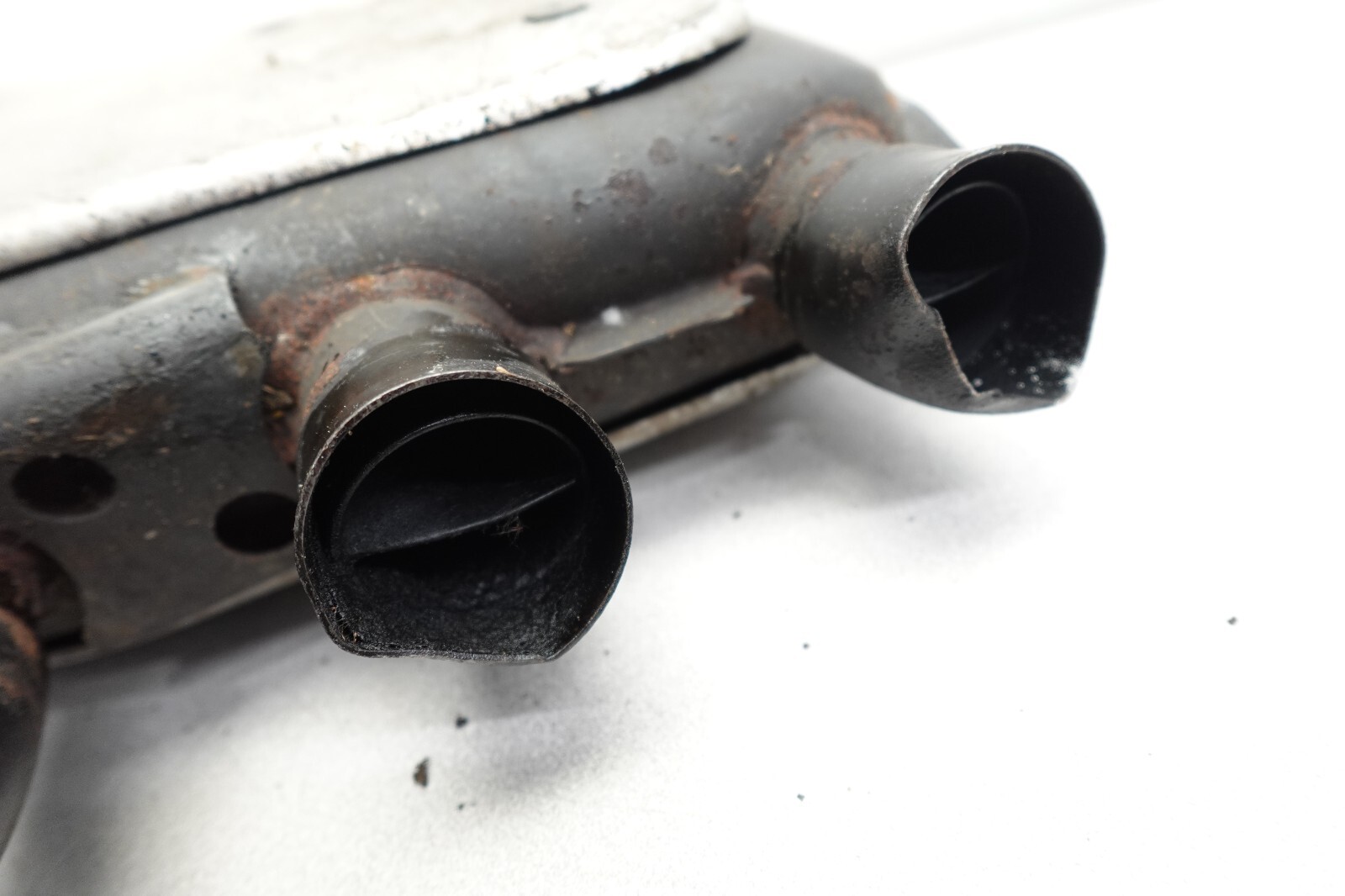 1999 Formula III 600 Ski-Doo Snowmobile OEM Exhaust Muffler Resonator ...