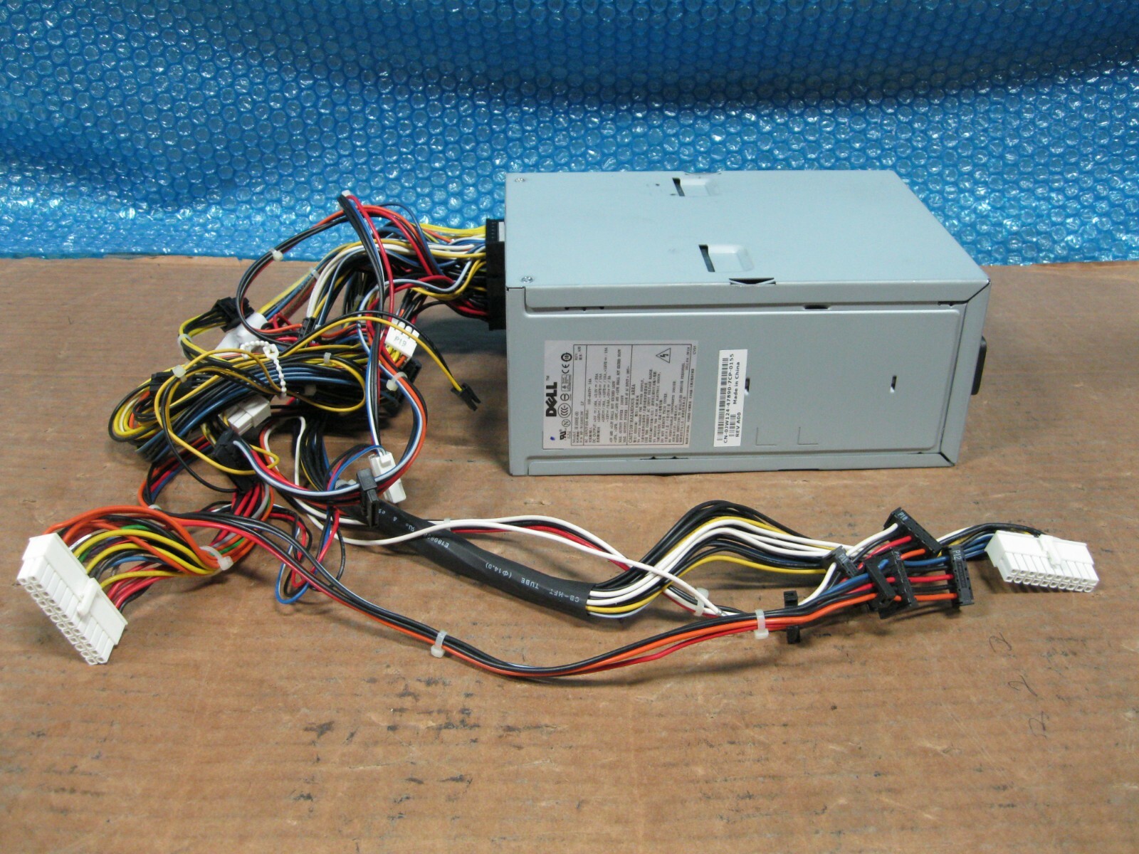 Dell Precision T7400 Power Supply 1000W PSU JW124 H1000E-00 w/ Wire ...