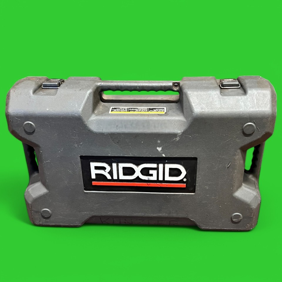 RIDGID 76912 CT400 CRIMP PRESS TOOL WITH 1/2''-2'' JAWS | eBay