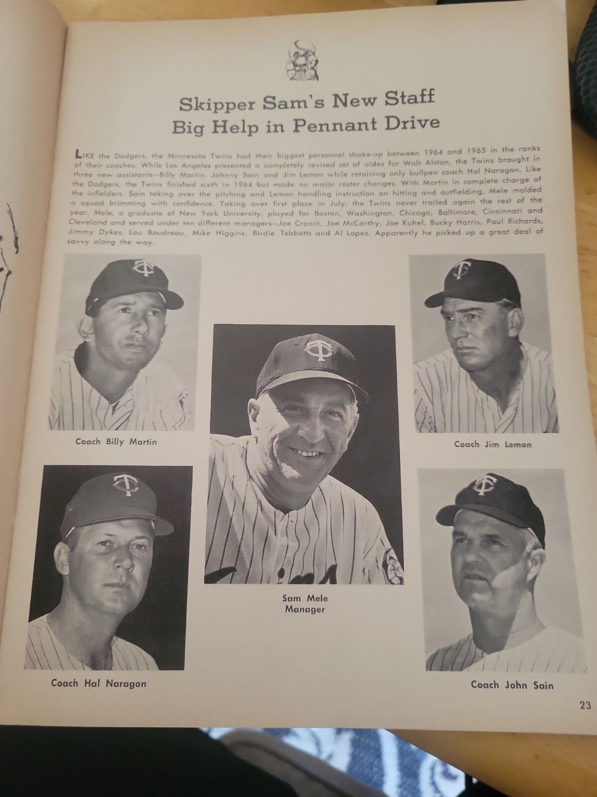 🌎1965 WORLD SERIES PROGRAM DODGERS V TWINS PROGRAM + RARE CHAMPIONS 8× ...