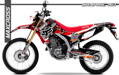 Maxcross Design Graphic kit Decal Sticker FOR HONDA 2012-2020 CRF250L ...