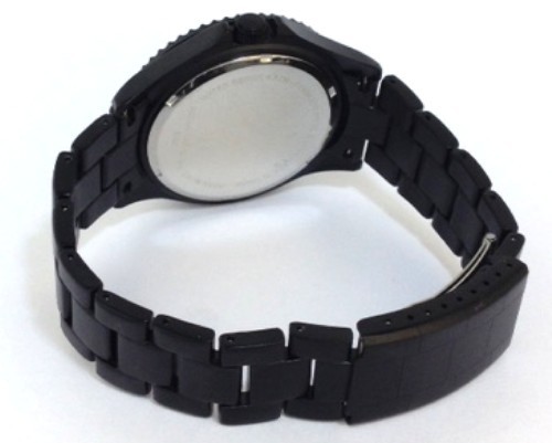 BLACK ALUMINUM COAST GUARD WATCH - MEDALLION DIAL - NEW | eBay