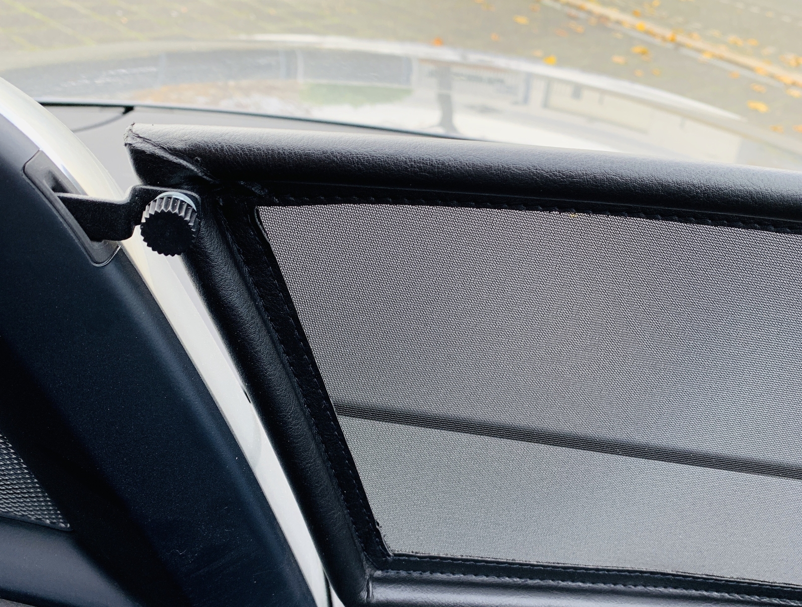 AIRAX Wind deflector Mercedes-Benz SLK R172 Roadster fit from year 03. ...