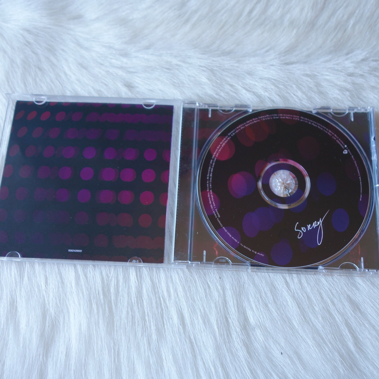 MADONNA SORRY CD 2005 Madonna CD Madonna Single Confessions on a Dance ...