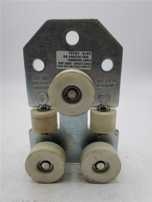 ACUMEN ENCLOSED BEAM TROLLEY 200 POUND MAX TRACK TROLLEY | eBay