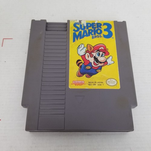 Super Mario Bros 3 NES Nintendo Entertainment System | eBay
