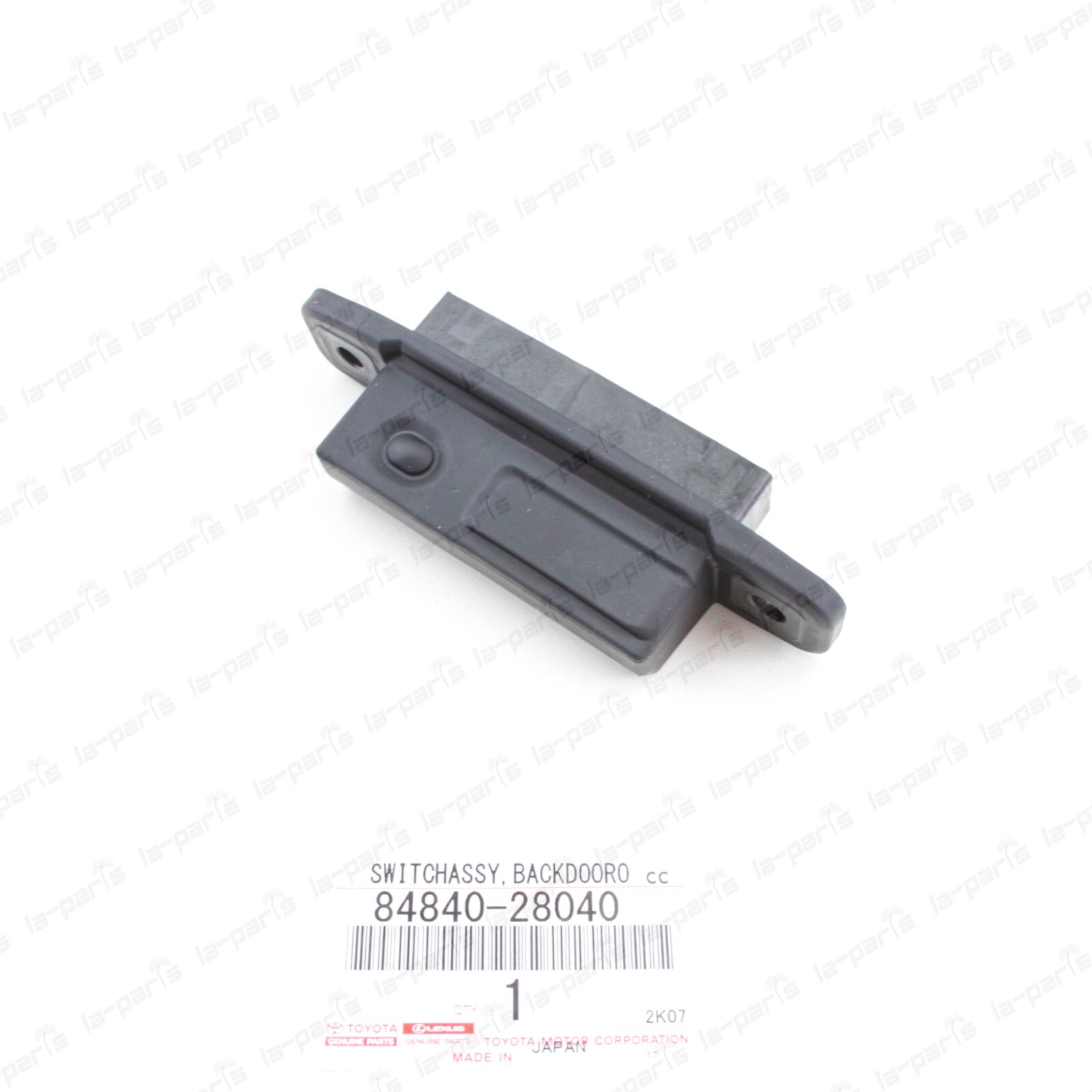 New Genuine Toyota Prius Tc RX350 LX570 Liftgate Release Switch 84840 ...