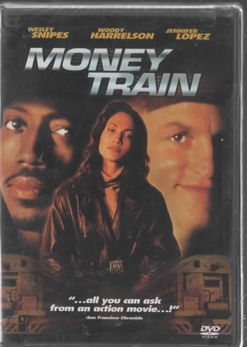 MONEY TRAIN WESLEY SNIPES JENNIFER LOPEZ WOODY HARRELSON DVD BRAND NEW ...