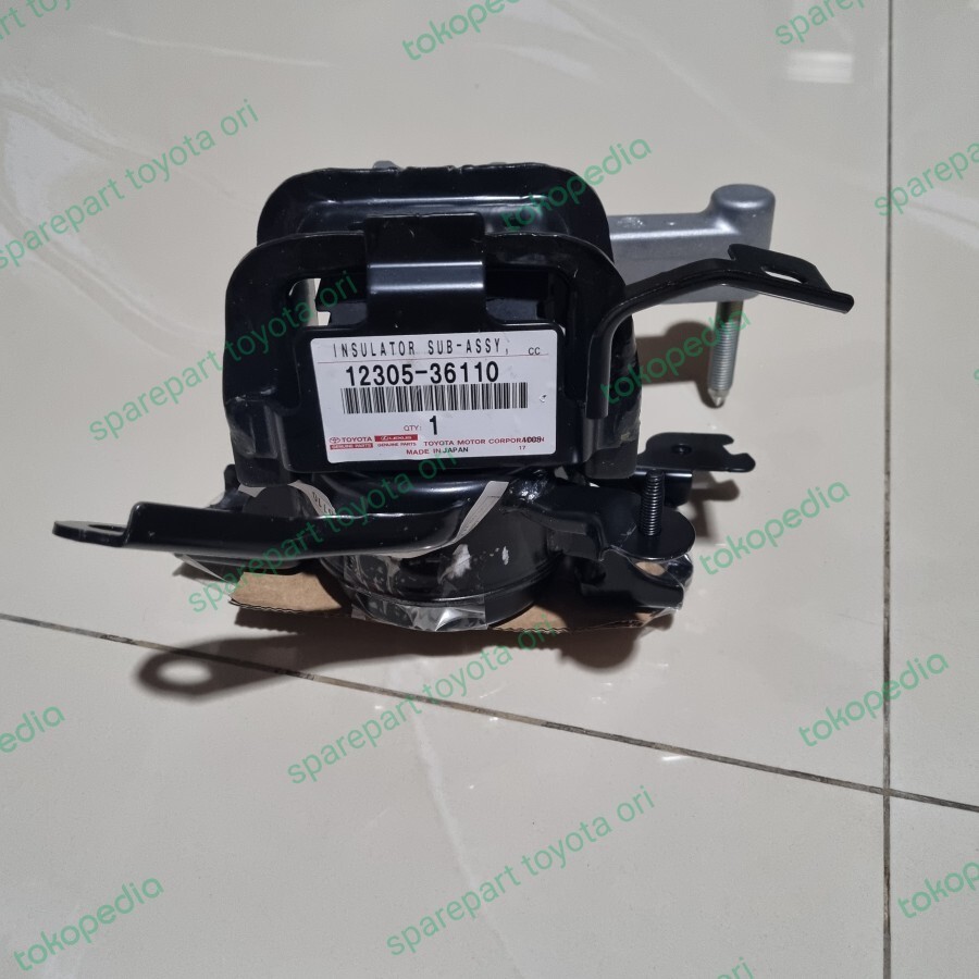 FOR TOYOTA 12305-36110 GENUINE INSULATOR SUB-ASSY 1230536110 NEW OEM | eBay
