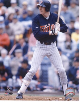 8 x 10 Color Matte Photo: Gene Larkin - Minnesota Twins | eBay