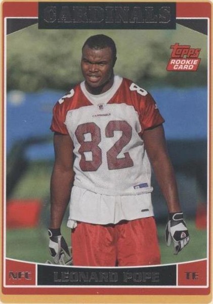 2006 Topps - #331 Leonard Pope (RC) for sale online | eBay