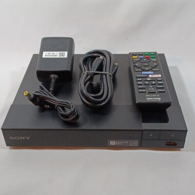 Sony BDP-S3700 Blu-ray DVD Smart Streaming WiFi Player w/ Remote & HDMI ...