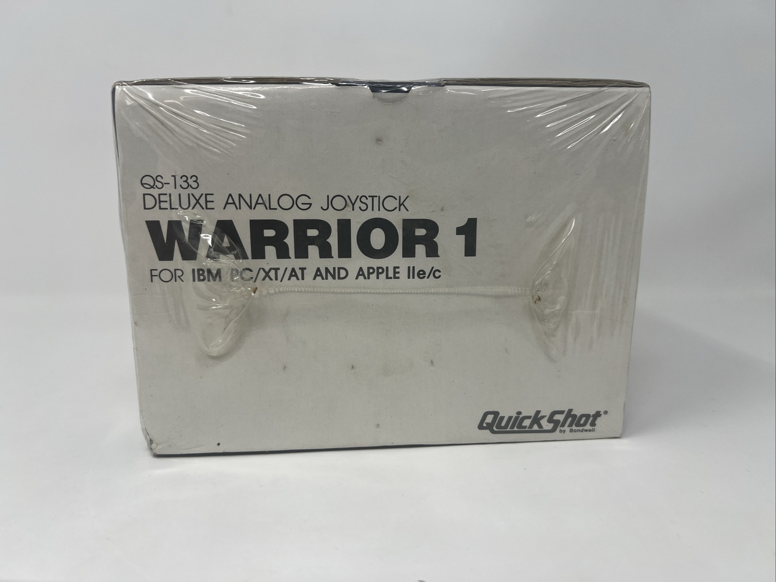 Vintage Quickshot QS-133 analog joystick for IBM and Apple for sale ...