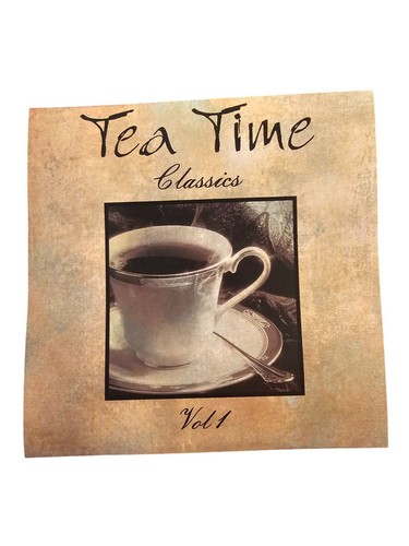 Tea Time Classics Vol. 1 CD Classical Instrumentals & Orchestral Tracks 37597cd | eBay