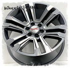 22" gunmetal machine OE replica 5822 wheels fits GMC Sierra Yukon ...