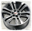 22" gunmetal machine OE replica 5822 wheels fits GMC Sierra Yukon ...
