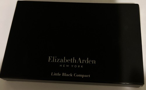 Elizabeth Arden New York Little Black Compact Refillable New Free ...