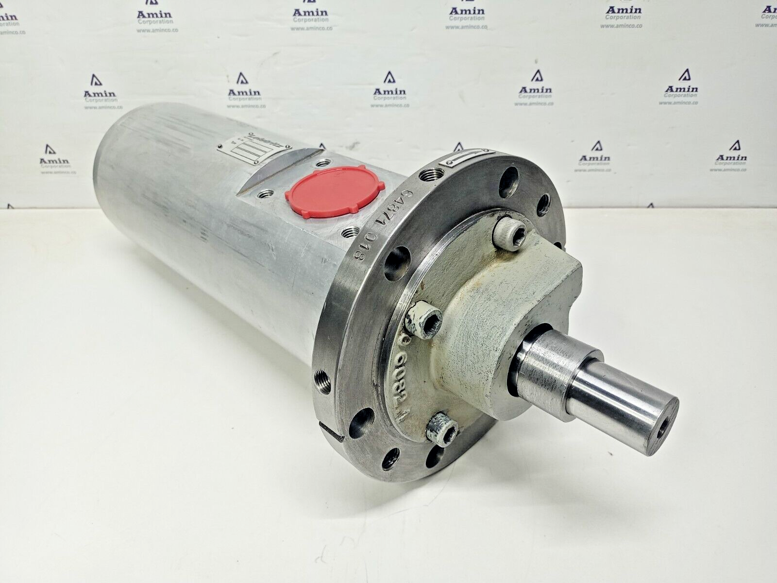 Leistritz L3MF-60/96 IF0KT-0-S Triple screw pump - Pressure Tested #3 ...