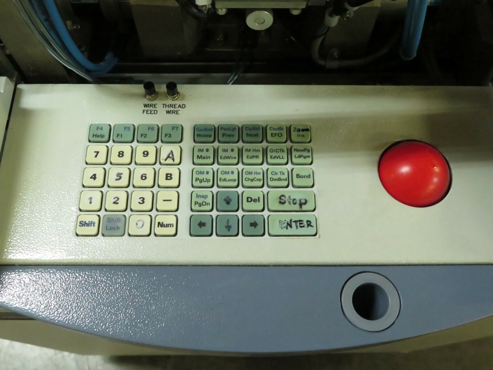 ASM AB339, Fully Automatic Gold Wire Ball Bonder W/ Manuals | eBay