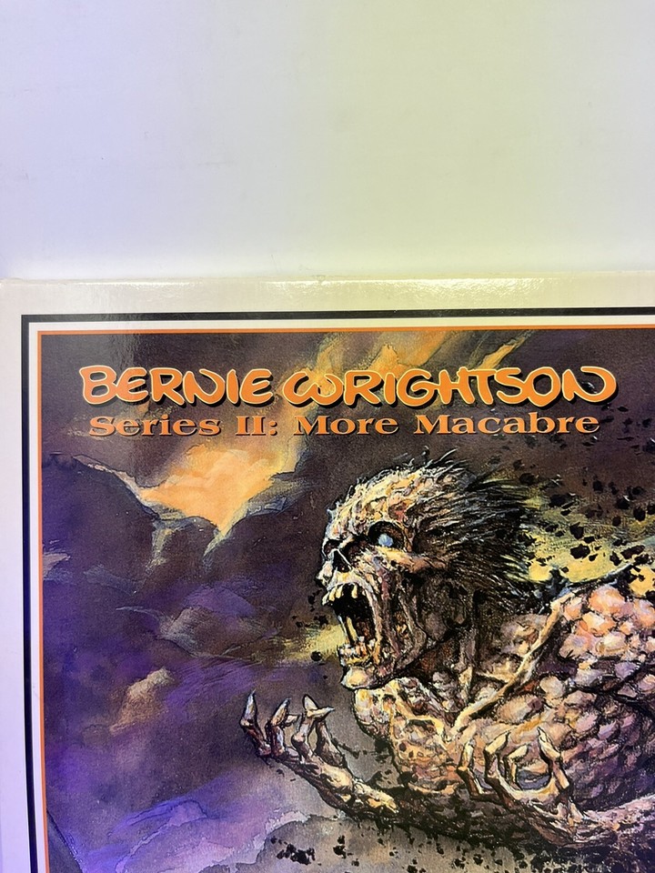 SIGNED Bernie Wrightson - Series 2 10 -Card Set W/ Signed Card | eBay