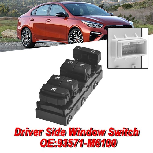 Driver Side Door Power Window Switch pour Kia Forte 2019-2021 93571 ...