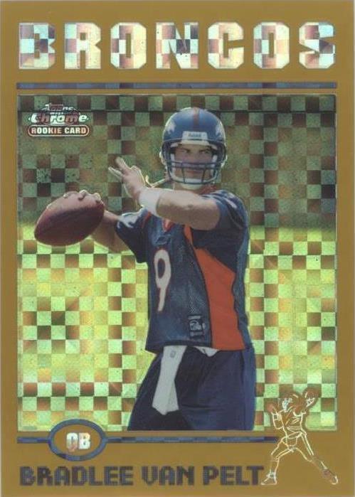 2004 Topps Chrome - Bradlee Van Pelt #264 Gold X-Fractor /279 (RC) for ...