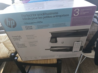 New Open Box - HP OfficeJet Pro 9125e Wireless All-in-One Color Inkjet ...