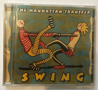 Swing by The Manhattan Transfer CD 1997 Atlantic Records ~Music Jazz ...