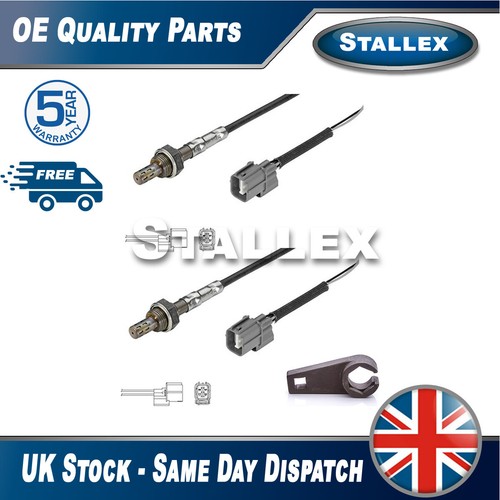 Fits Range Rover 1994-2002 2x Lambda Sensors + Fitting Tool Front ...