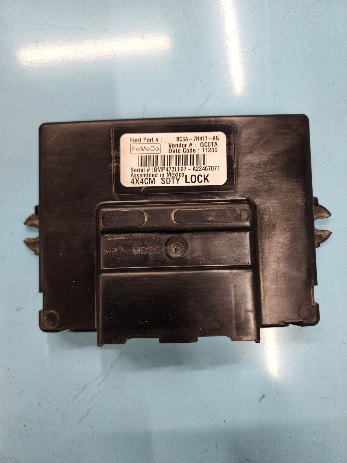 11-14 F250 Electronic 4x4 4WD Transfer Case Control Control Module ...