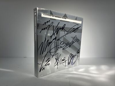 BTS [TOPPDOGG 1ST ORIGINAL ALBUM] All Member Autographed Signed Album ...